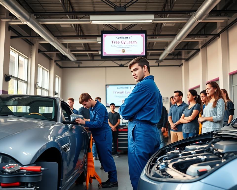 Free automotive mechanic course with certificate – flobquest.com